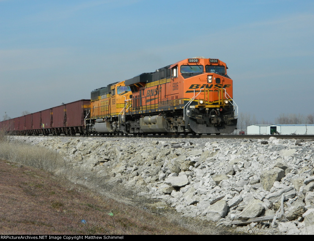 KEE-BIR Taconite Leaving Old Monroe